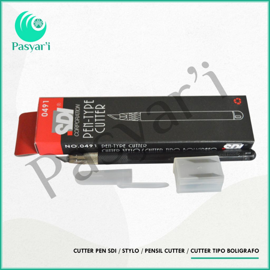 3 Review Produk Pasyar’i (Cutter Pen, Tape Dispenser dan Cutter Knife ...