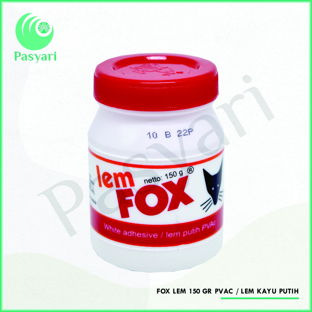 Fox Lem 150 Gr Pvac / Lem Kayu Putih - Pasyari